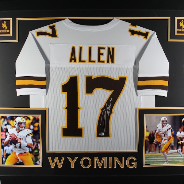 Josh Allen Wyoming Jersey - Etsy