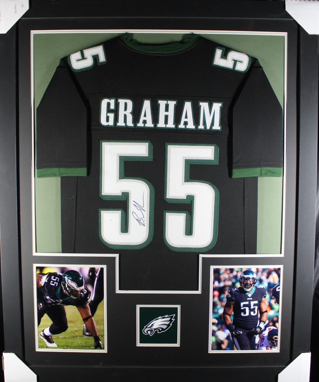Brandon Graham (philadelphia Eagles Black Tower) Signed Autographed ...