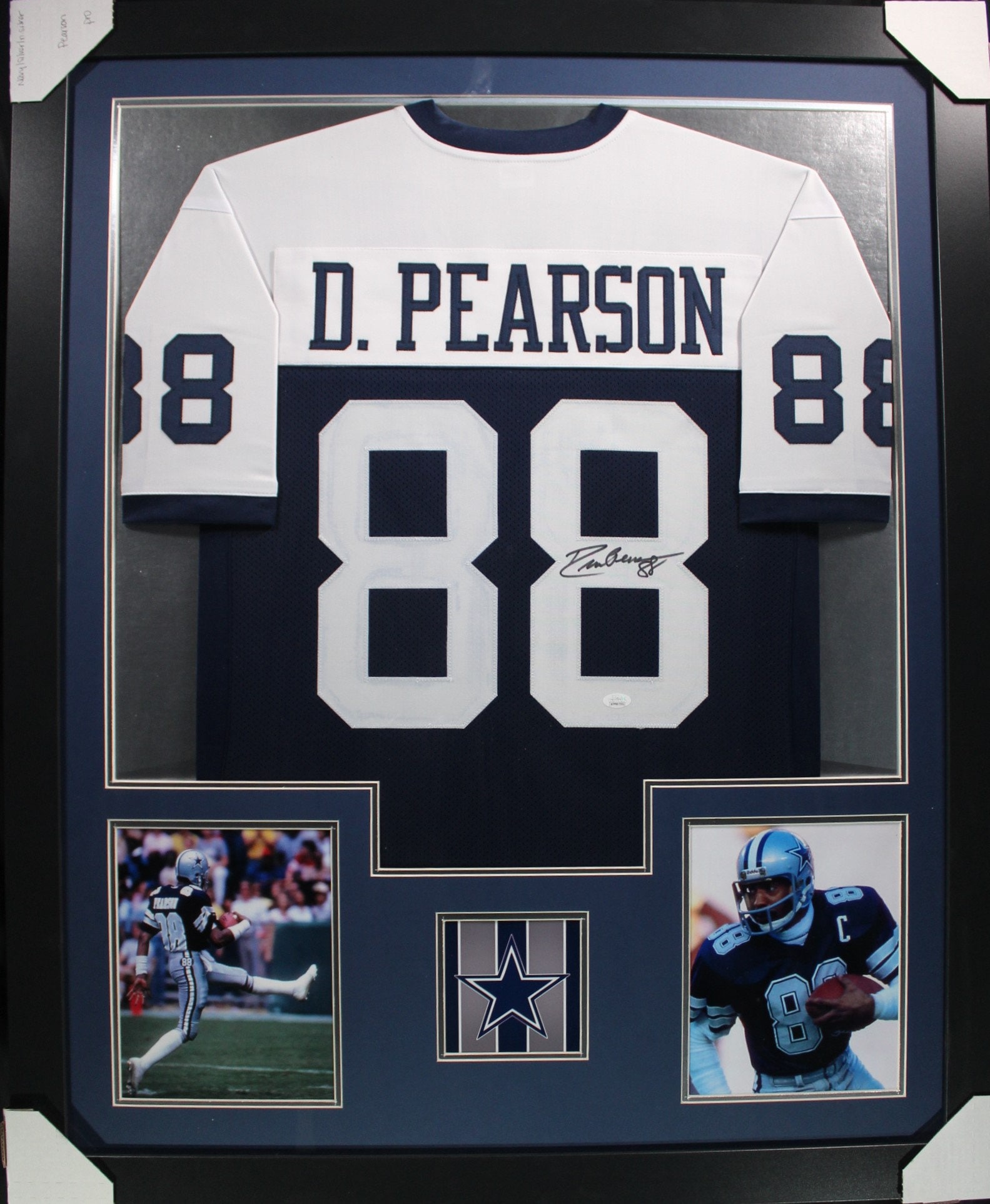 Drew Pearson dallas Cowboys Throwback Tower Signed - Etsy