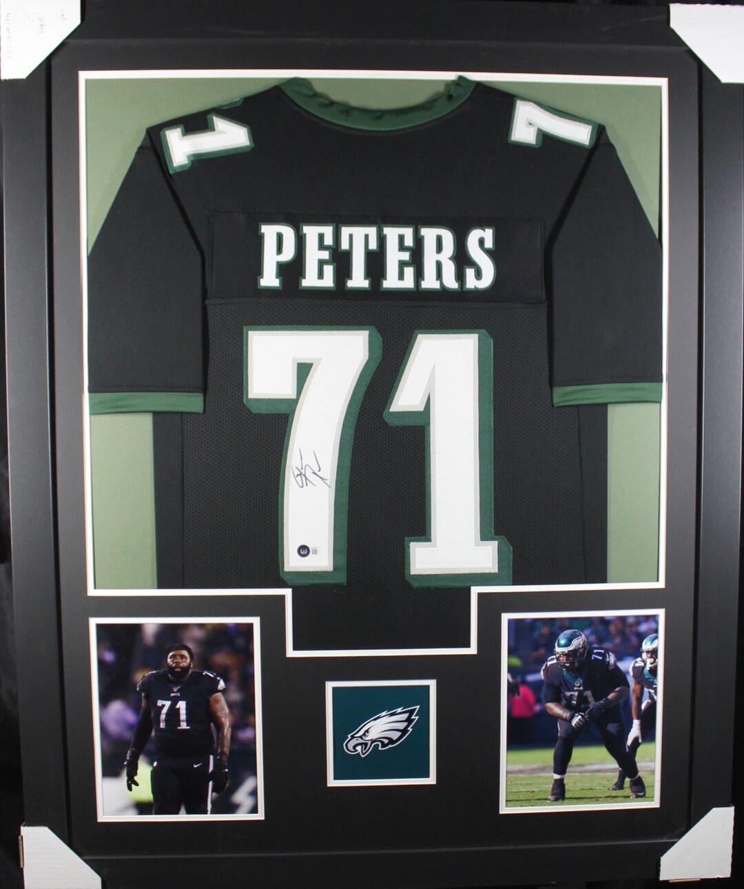 Jason Peters (philadelphia Eagles Black Tower) Signed Autographed ...