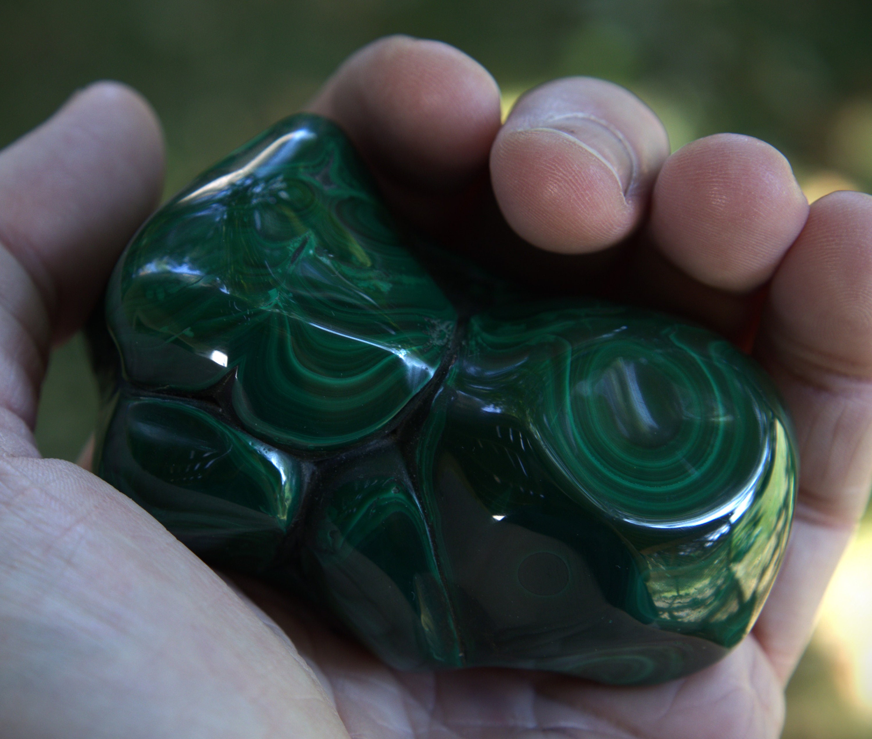 Beautiful Polished Malachite Slab Natural Malachite Slab - Etsy