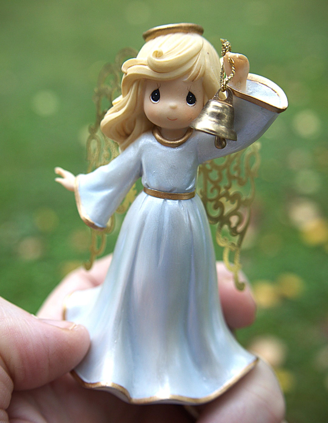 PRECIOUS MOMENTS Angel of Rejoicing. 2000's Angels of Tidings ...