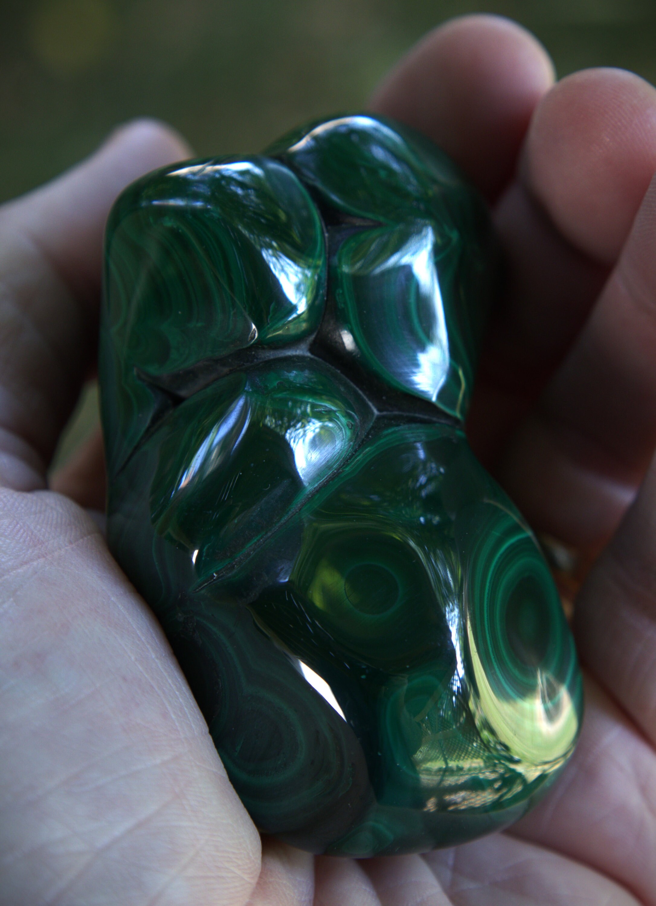 Beautiful Polished Malachite Slab Natural Malachite Slab - Etsy