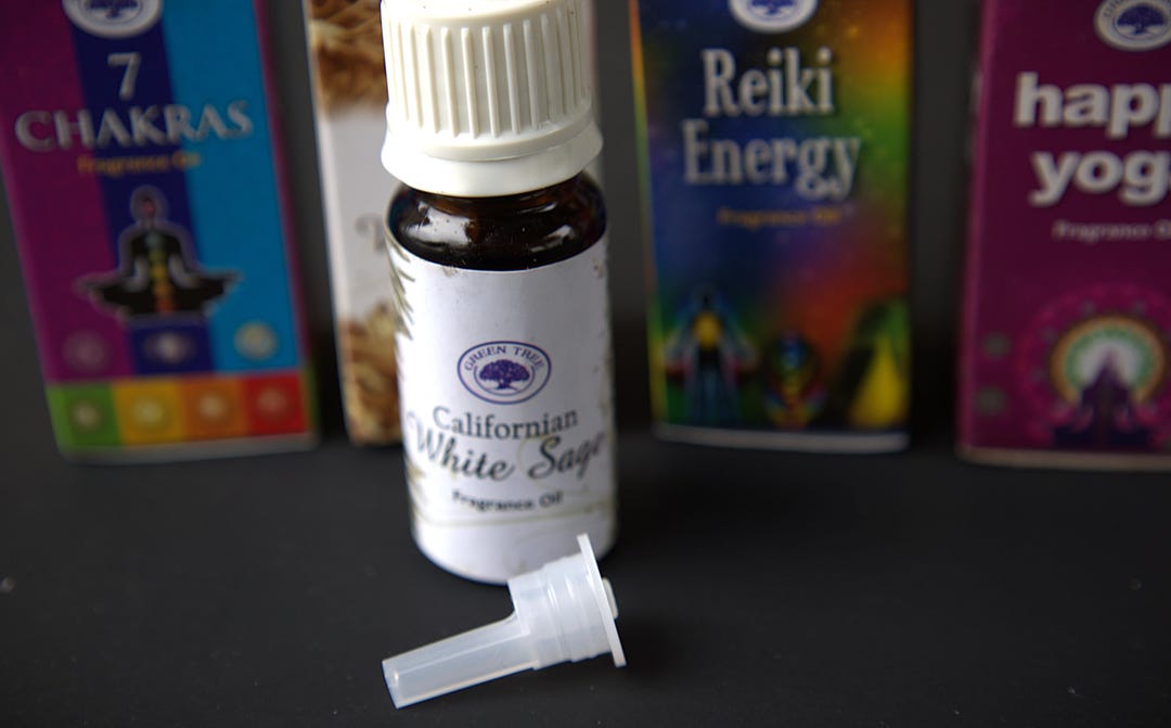 Chakra Balancing Fragrance Oil Set: Aromatherapy for Reiki, Yoga - Etsy