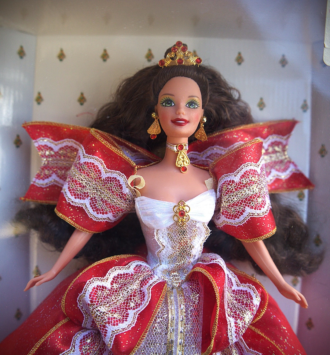 1997 Holiday Barbie Doll: 10th Anniversary Special Edition NRFB - Etsy