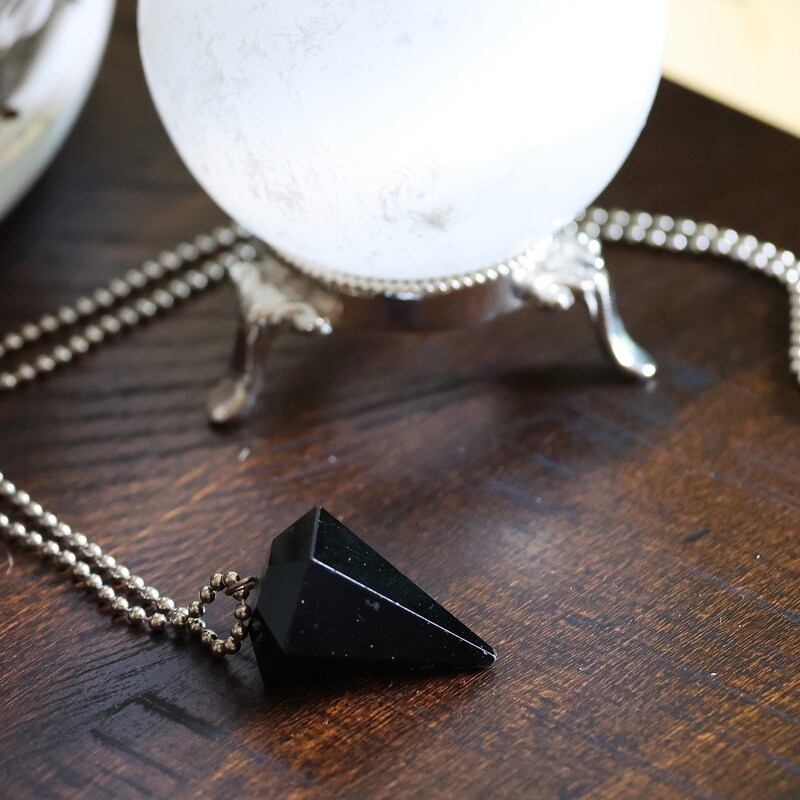 Pendulum Necklace - Etsy