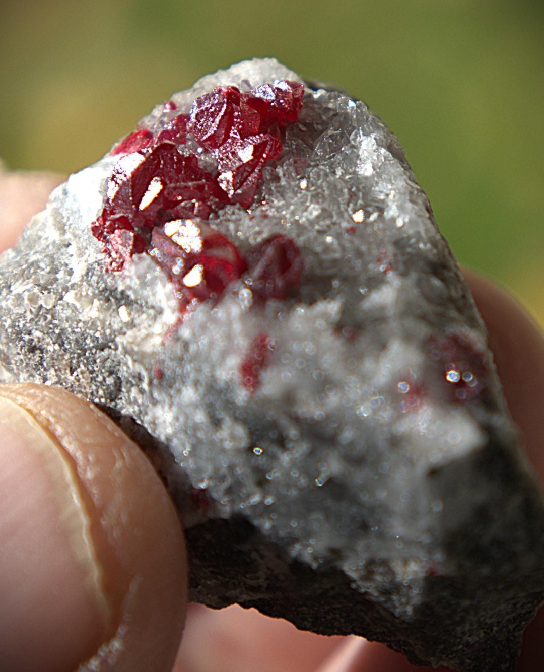 CINNABAR CRYSTAL GEMSTONE: Beautiful, Unique, Natural Raw Cinnabar ...