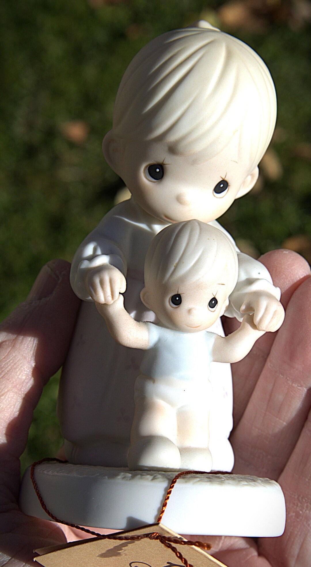 PRECIOUS MOMENTS COLLECTIBLE Figurine for Sale. "one Step at a Time ...