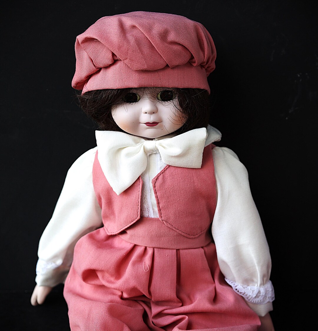 Brinn's Musical Porcelain Doll: Plays Laura's Theme, 1980s Collectible ...