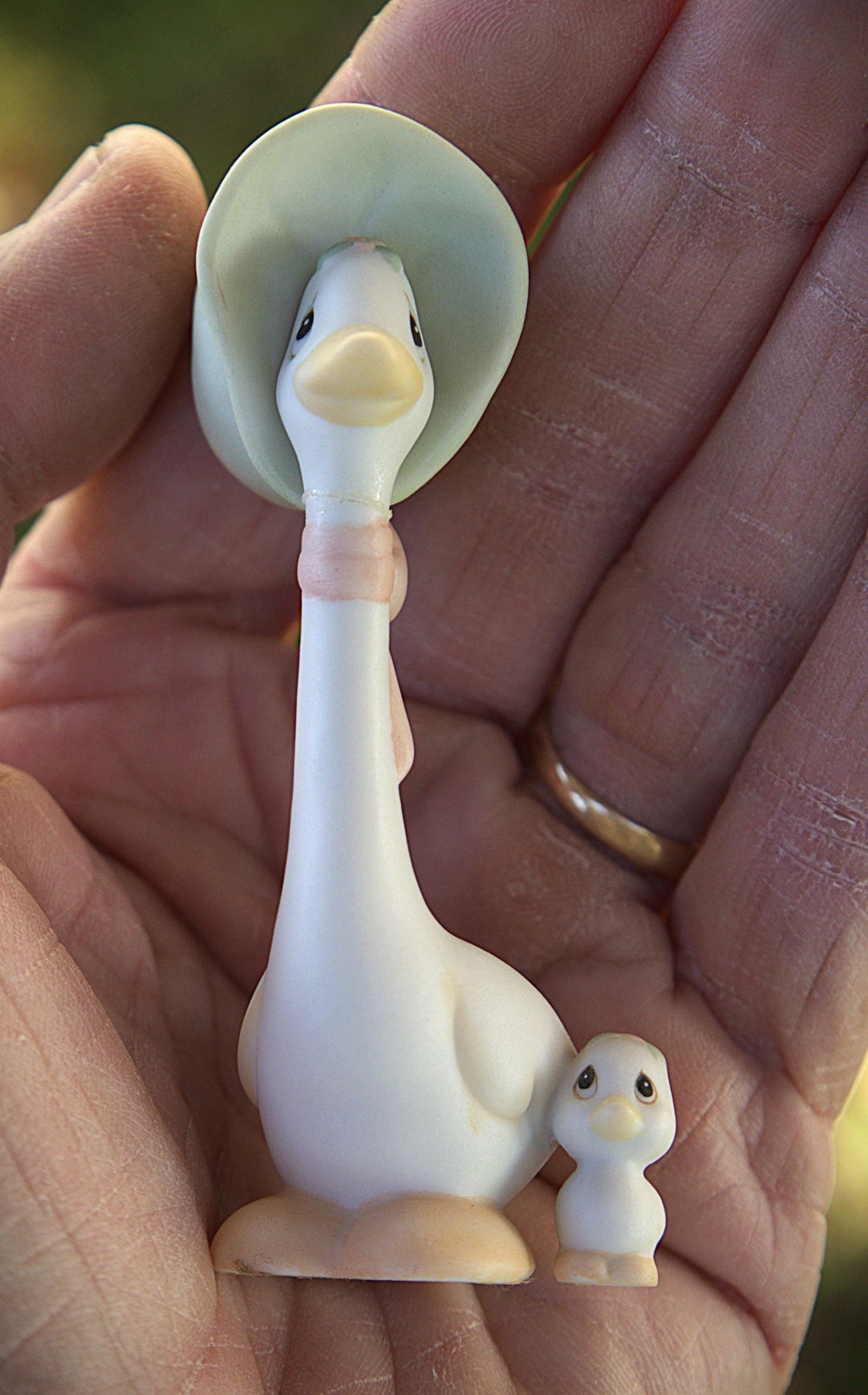 PRECIOUS MOMENTS COLLECTIBLE. "honk If You Love Jesus" Vintage 1985 ...