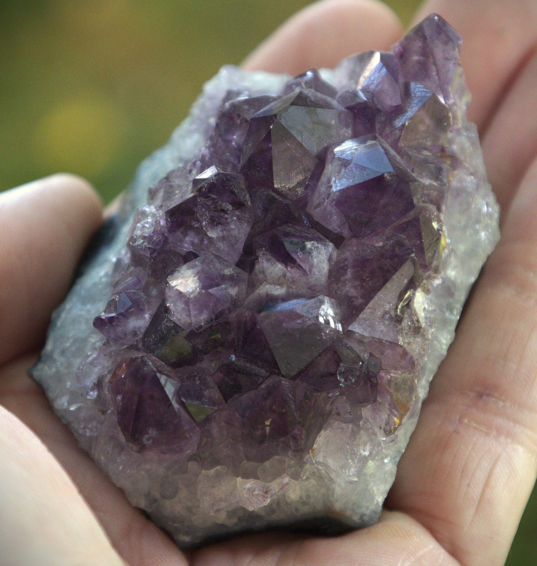 Natural Raw Amethyst Crystal Cluster for Sale, Amethyst Geode, Amethyst ...