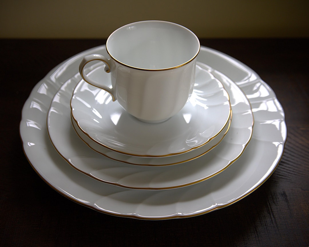 Authentic Vintage 1996 Mikasa Fine China Replacement Dinnerware Set ...