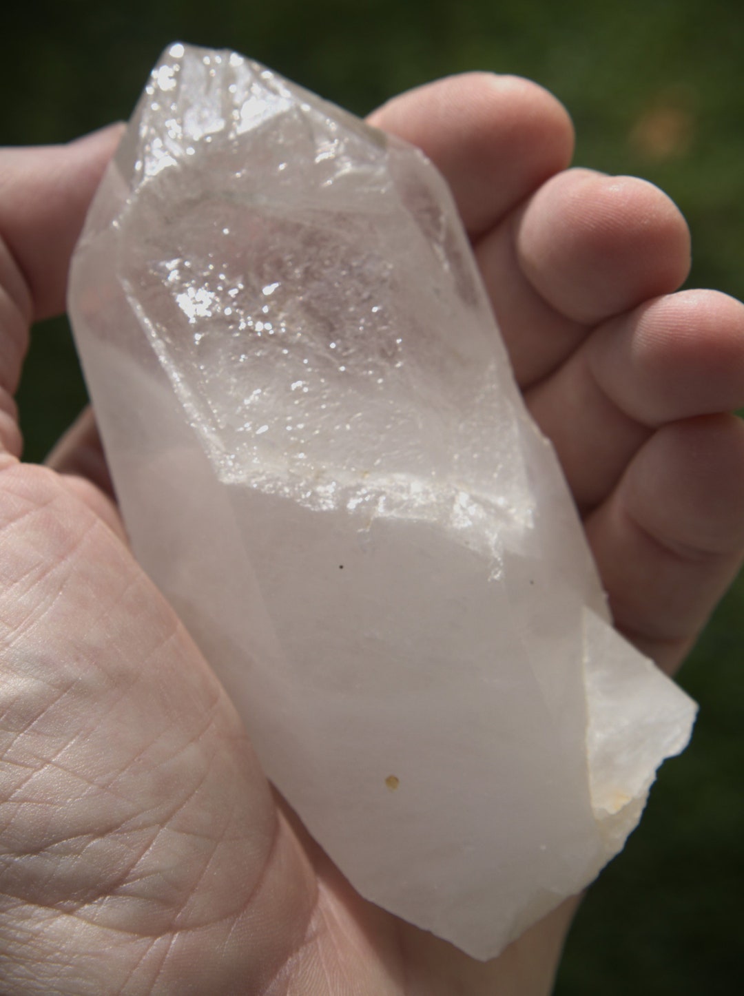 TIBETAN QUARTZ CRYSTAL: Beautiful Natural, Unique, Raw Himalayan ...