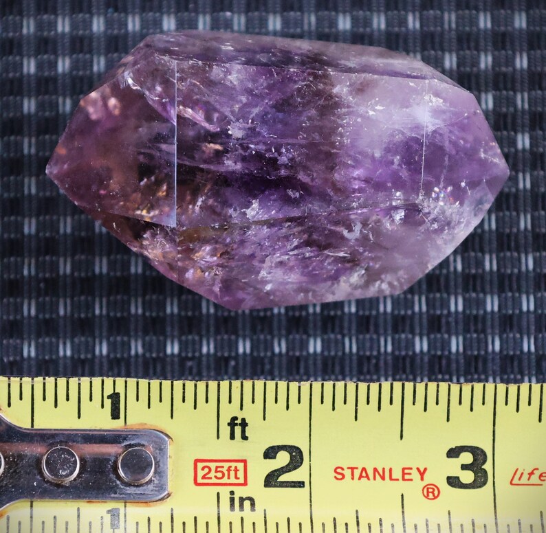 Cut & Polished Amethyst Crystal: Home Energy Cleansing, Meditation - Etsy