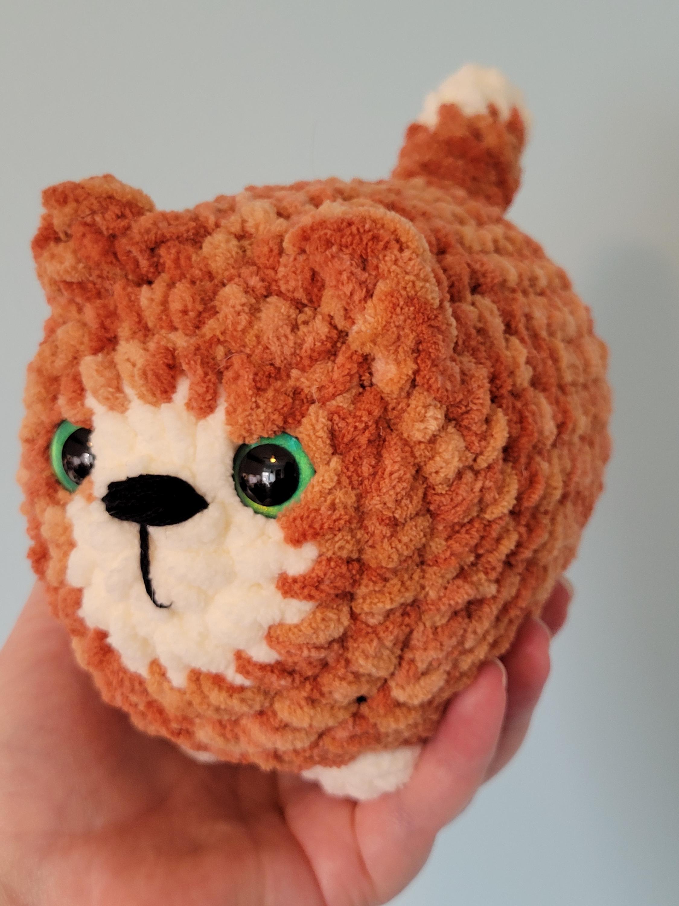 Spotted Face Kitten Cat Plushie Stuffed Animal Loaf Cat. - Etsy