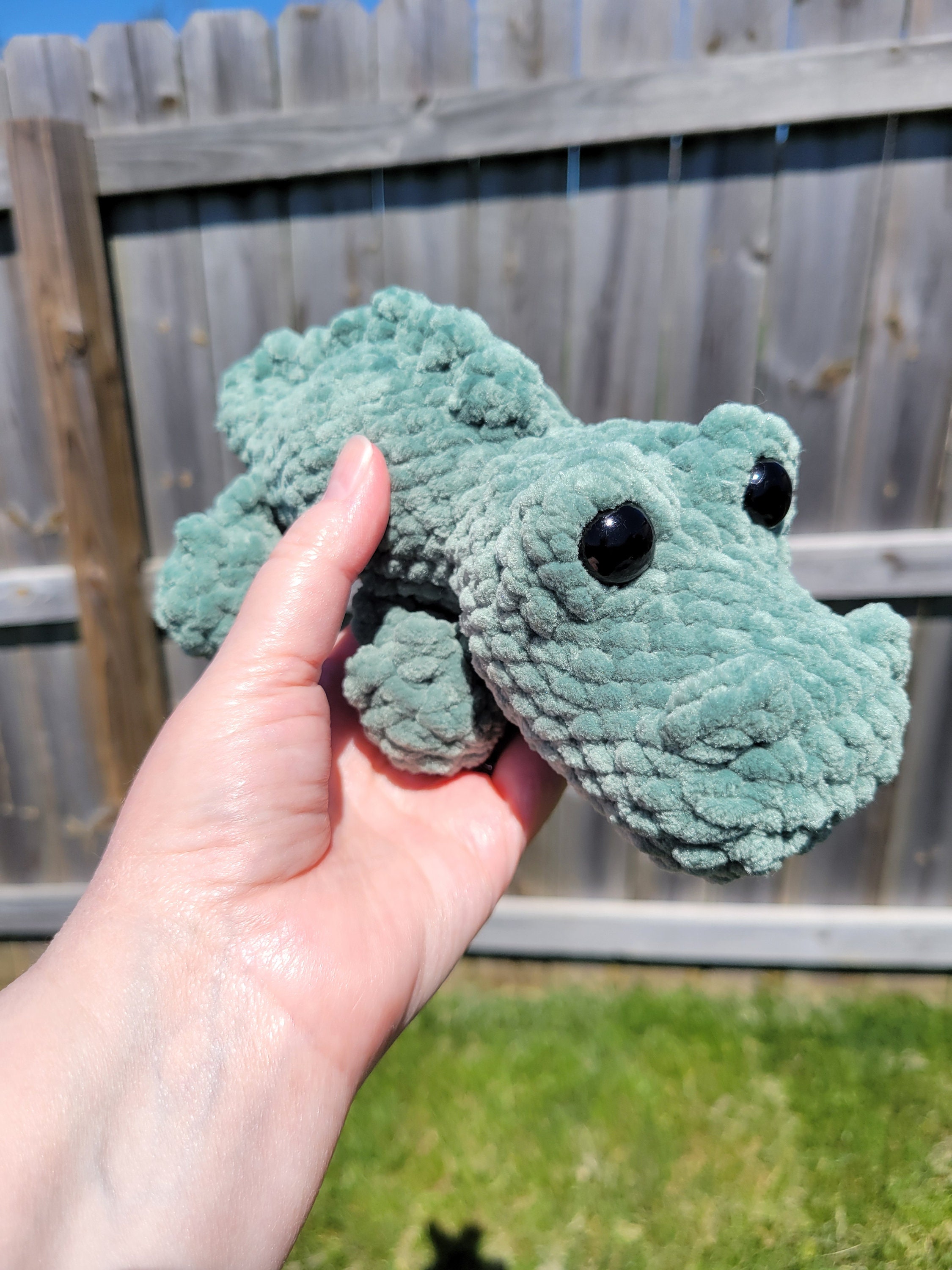 Crocodile Plushie Alligator Stuffed Animal - Etsy
