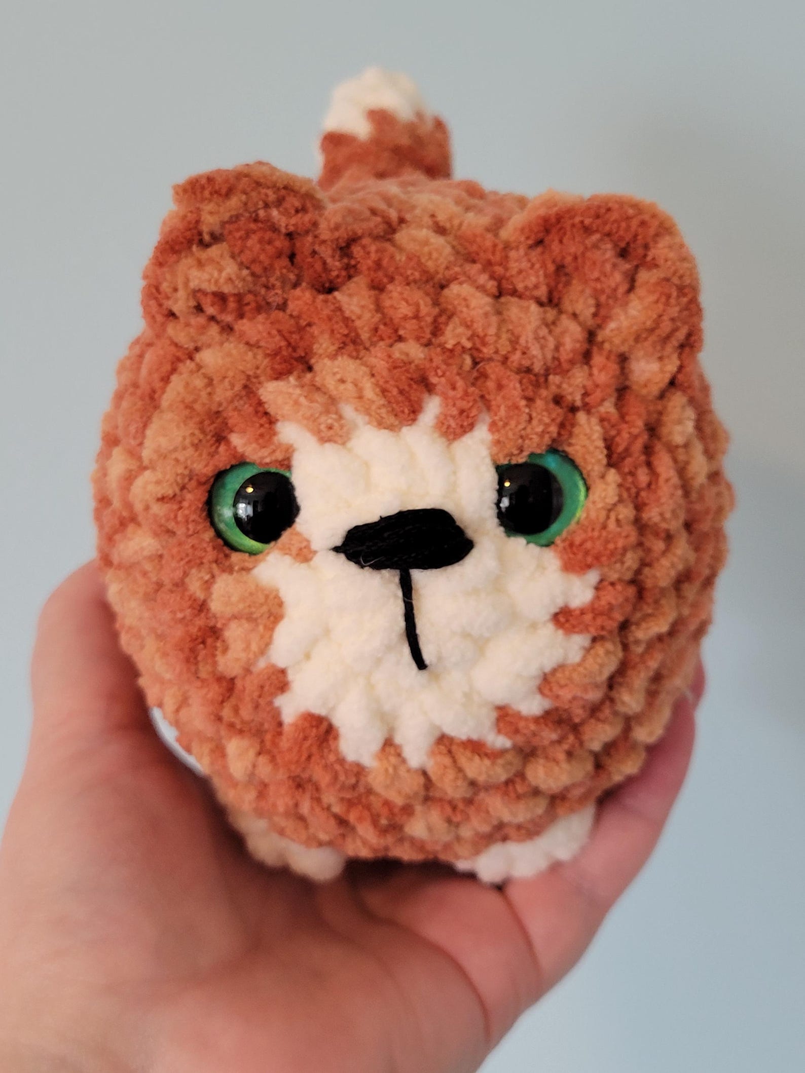 Spotted Face Kitten Cat Plushie Stuffed Animal Loaf Cat. - Etsy
