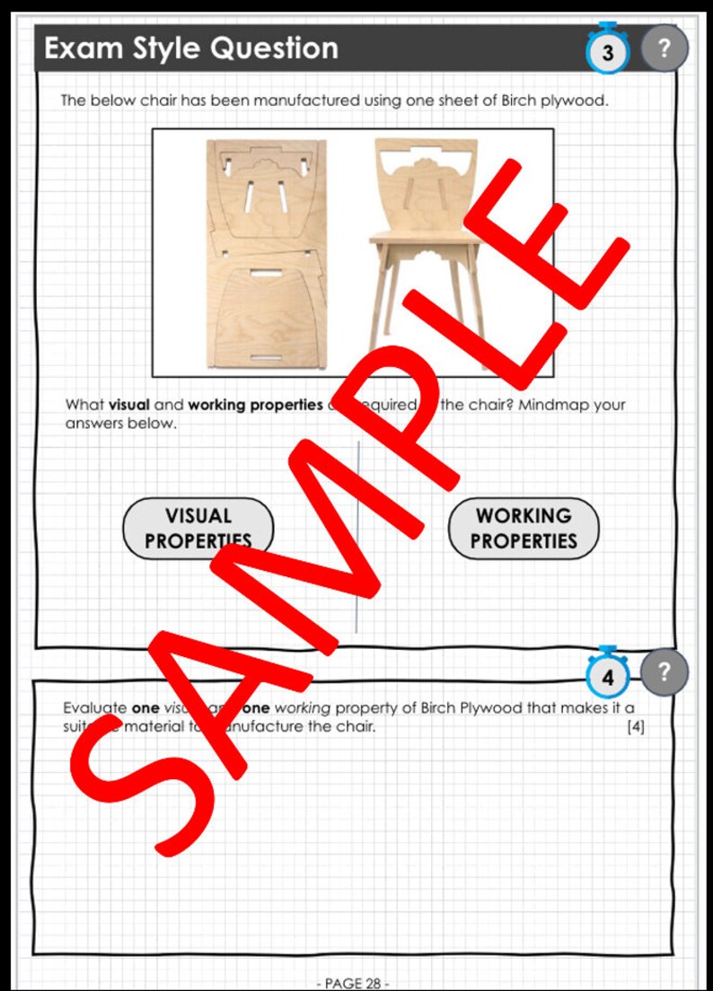 GCSE Design & Technology DT Product Design Revision - Etsy