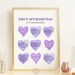 Core Values Wall Art Relationship Gifts Core Beliefs Core Values Art ...