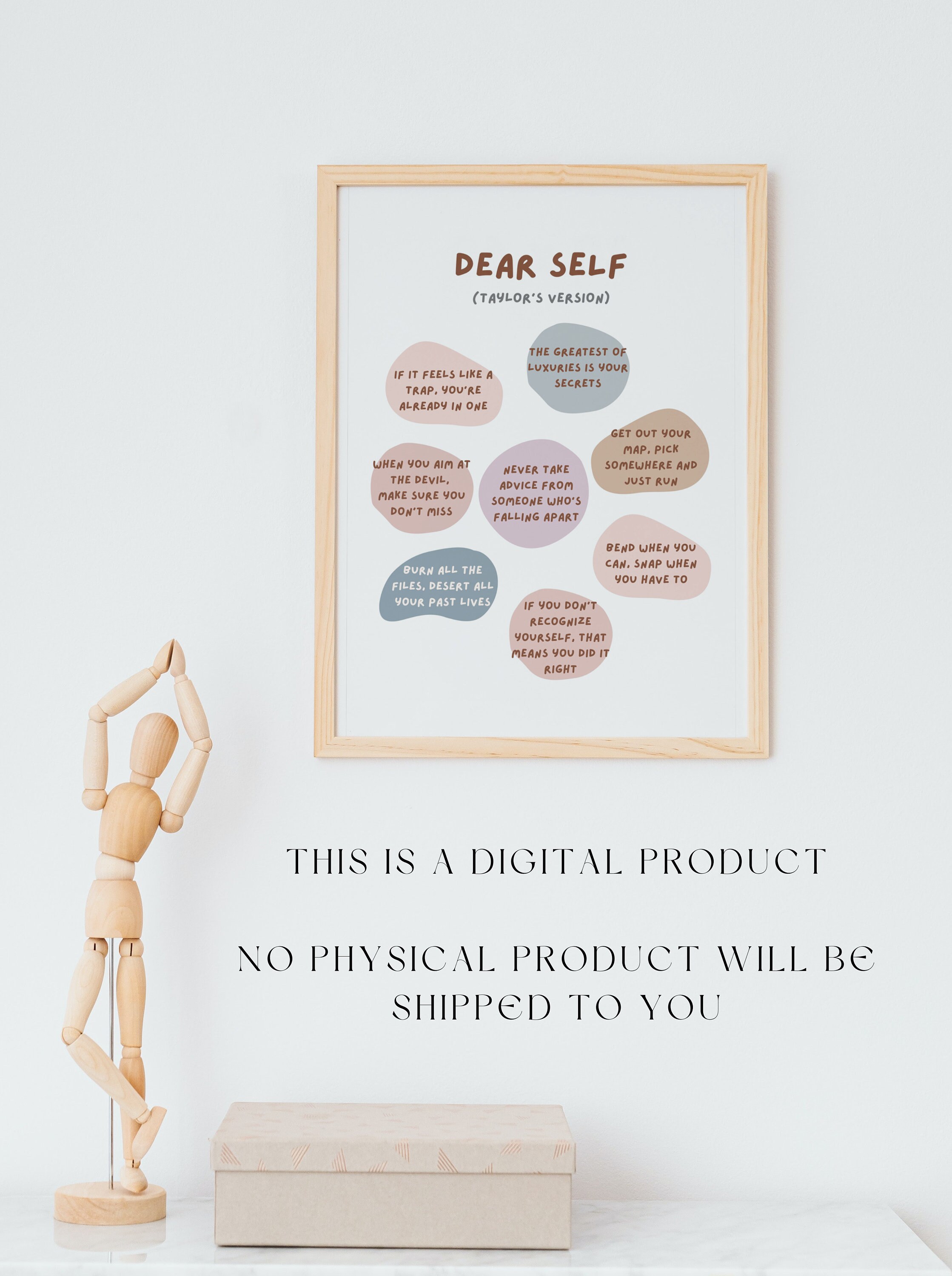 Taylor Swift Dear Reader Affirmations: Daily Reminders for Motivation ...