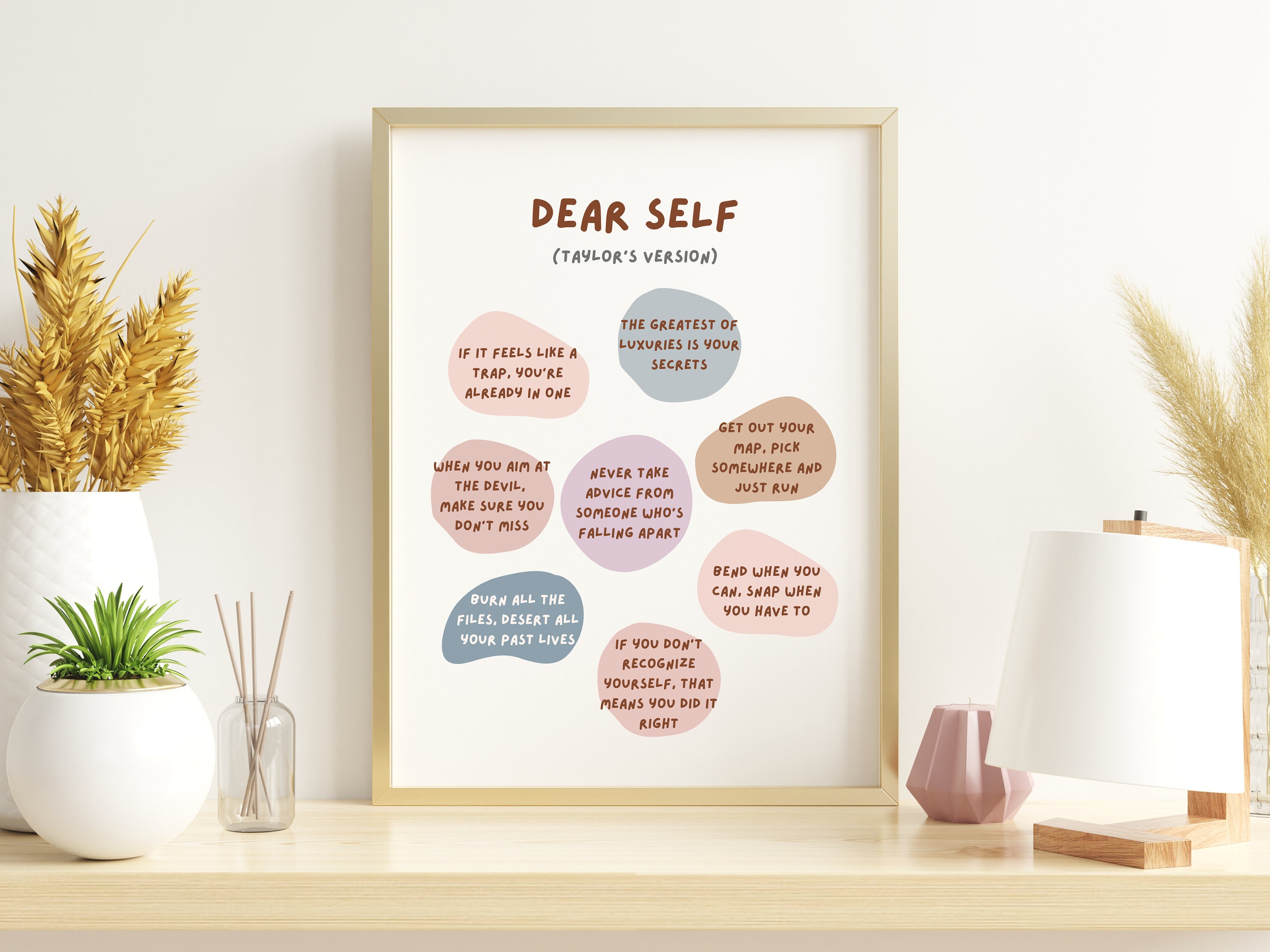 Taylor Swift Dear Reader Affirmations: Daily Reminders for Motivation ...