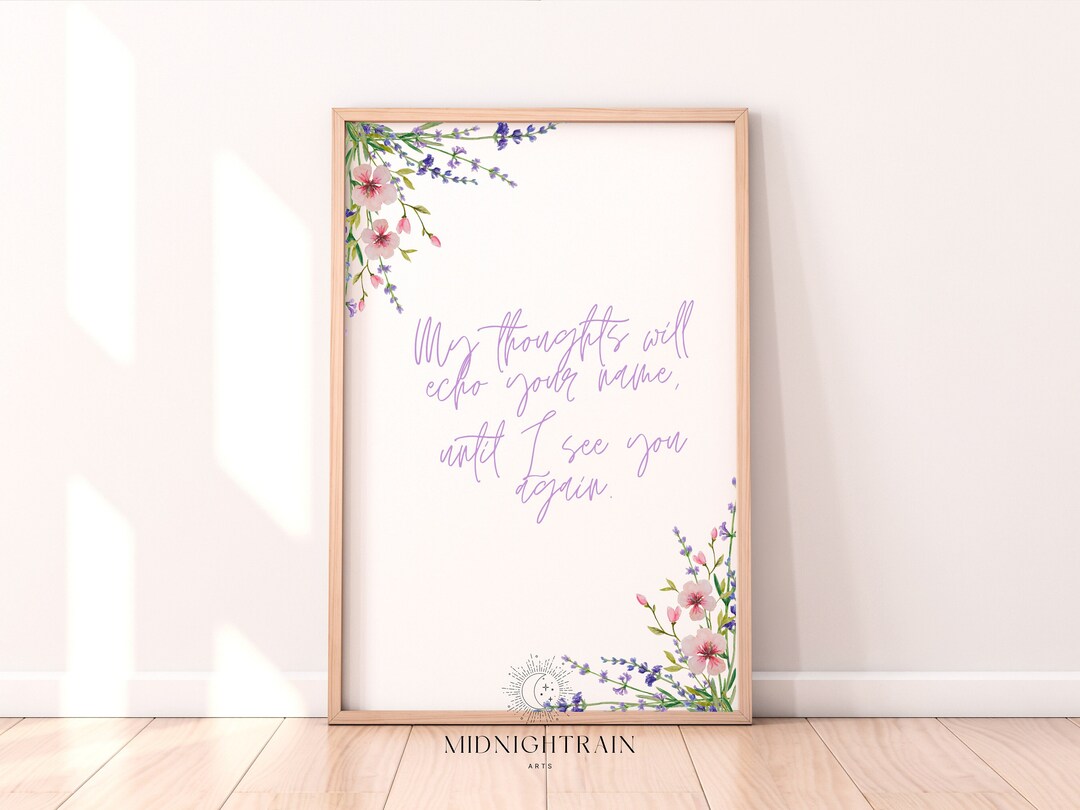 Enchanted Taylor Inspired Poster Swiftie Gift Printable - Etsy