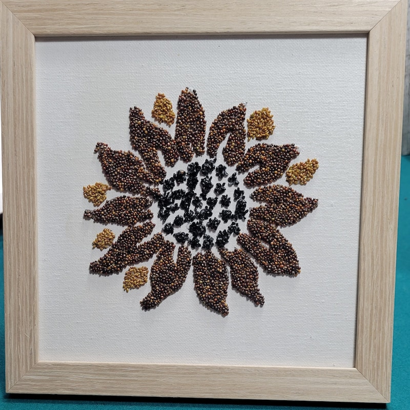 Seed Art - Etsy