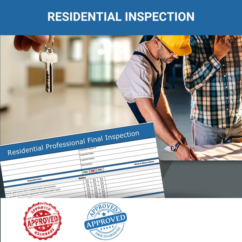 Inspection Sign - Etsy