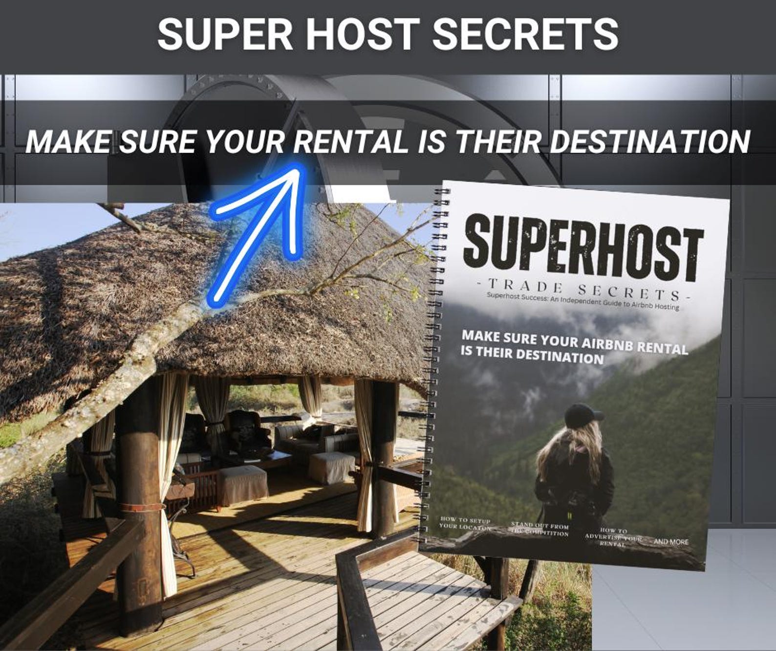 Superhost Secrets! A Must-have Road Map to Becoming a Superhost! BONUS Rental Inspection! - Etsy