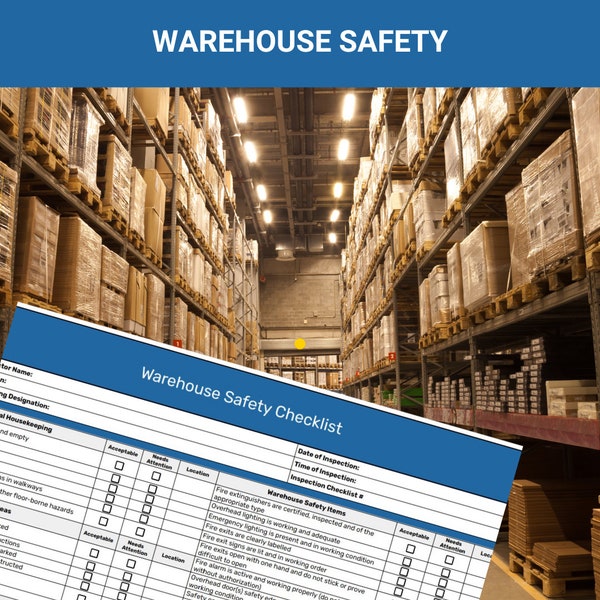 Vehicle Inspection Checklist - Etsy UK