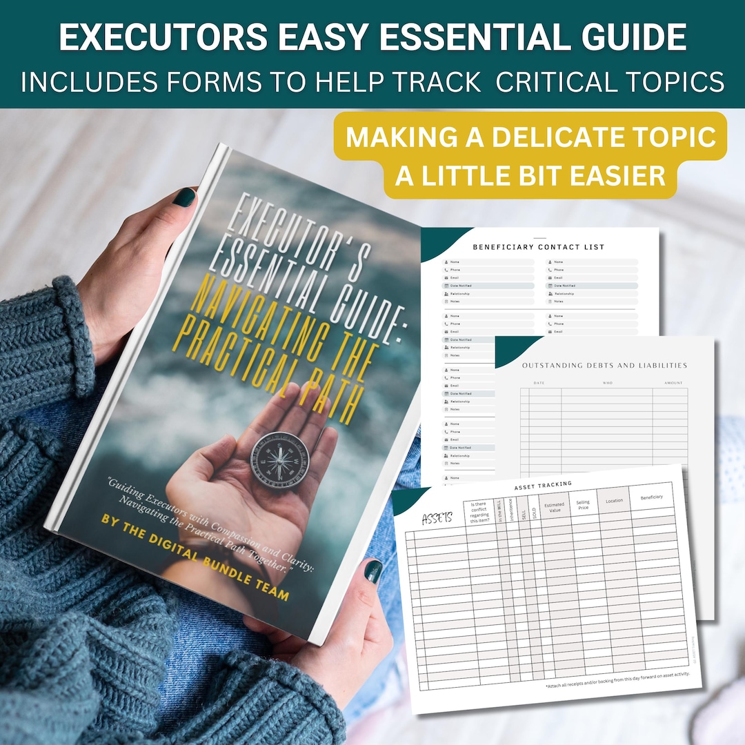 Executor's Essential Guide/workbook - a Must Have for an EASIER Walk ...