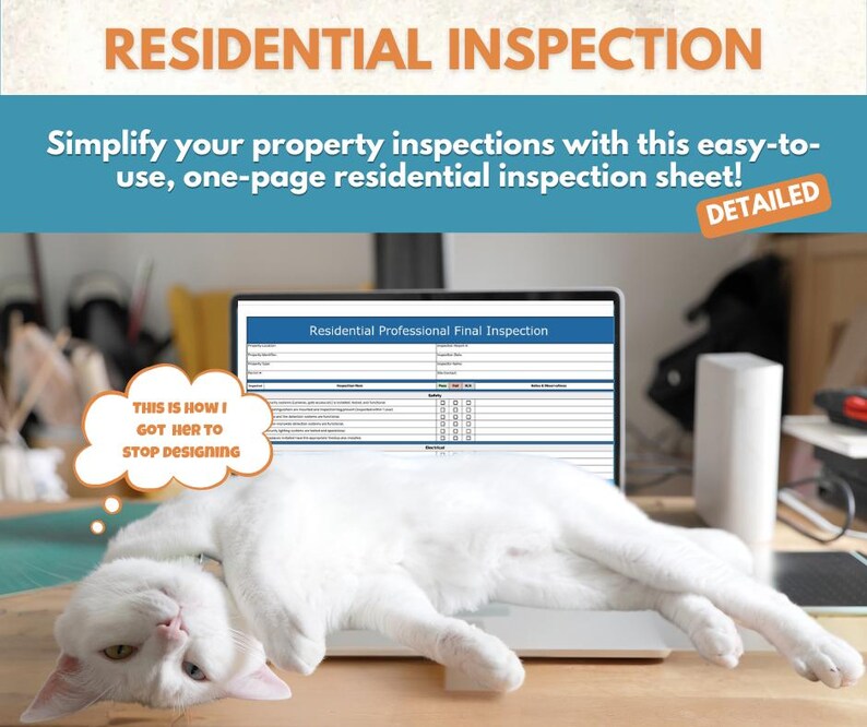 Residential Professional Inspection Checklist - Customize to Match Your ...