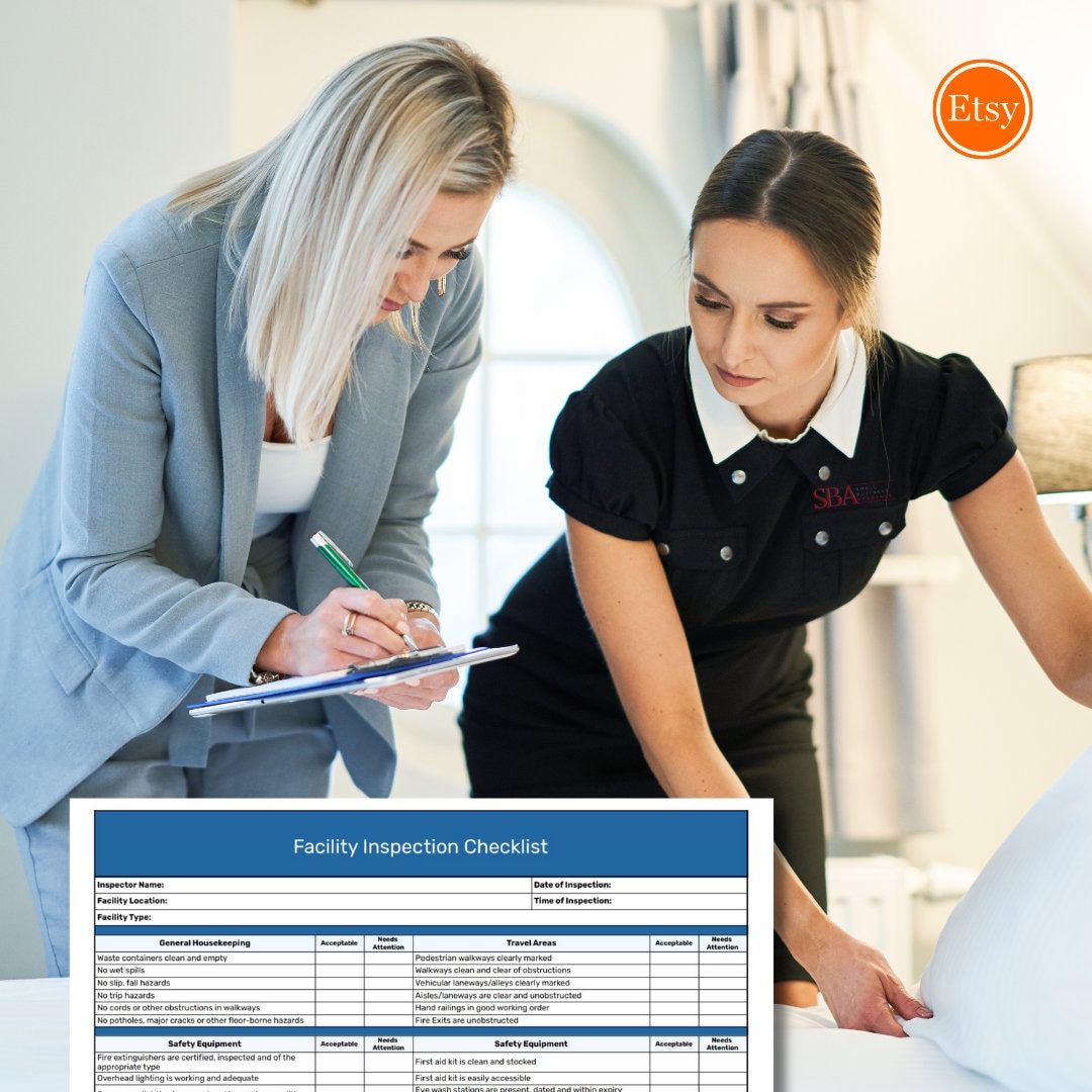 Workplace Facility Inspection Checklist: Hazard Identification ...