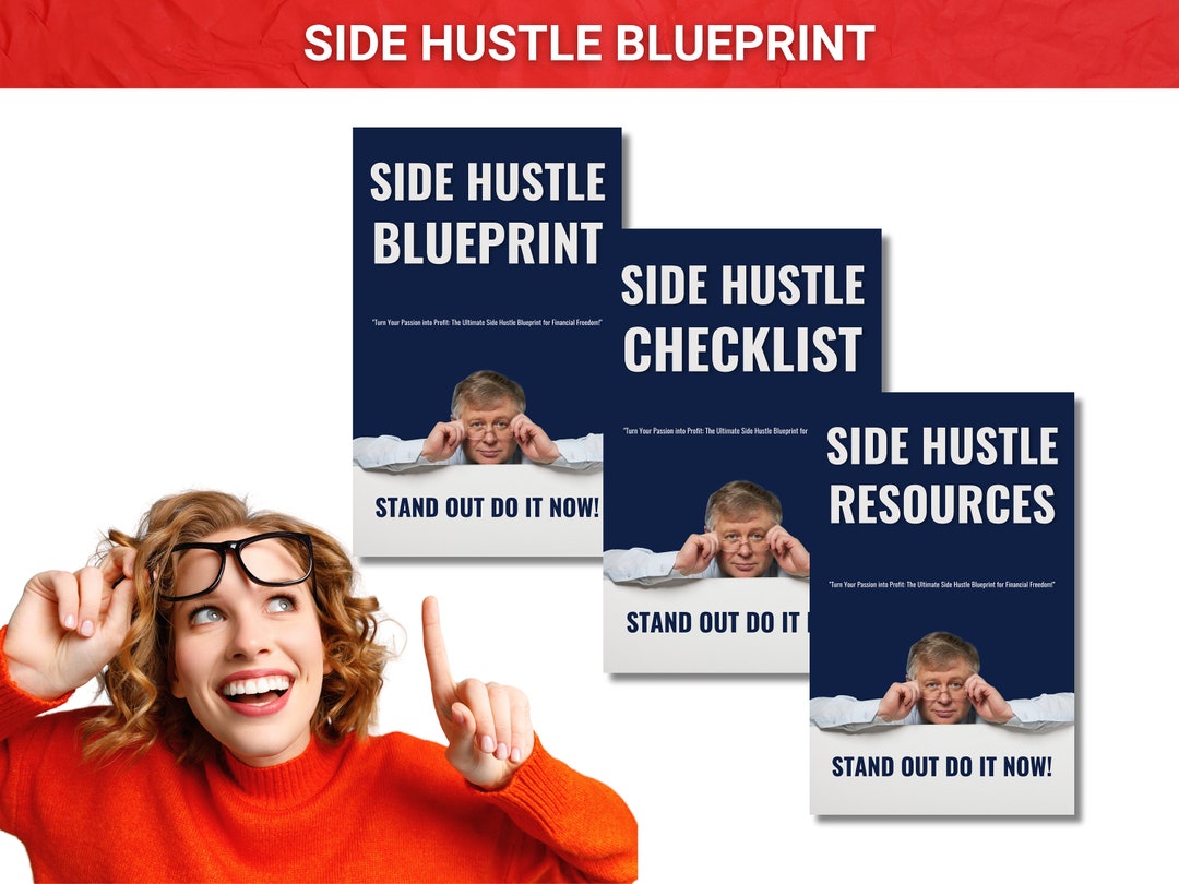 Side Hustle Secrets Bundle is HERE! It's Just Released! - Etsy