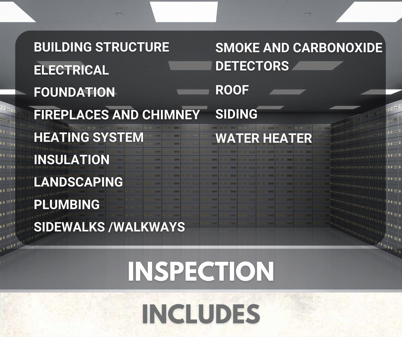 Residential Inspection Package - PDF Fillable - Walkways, Plumbing ...