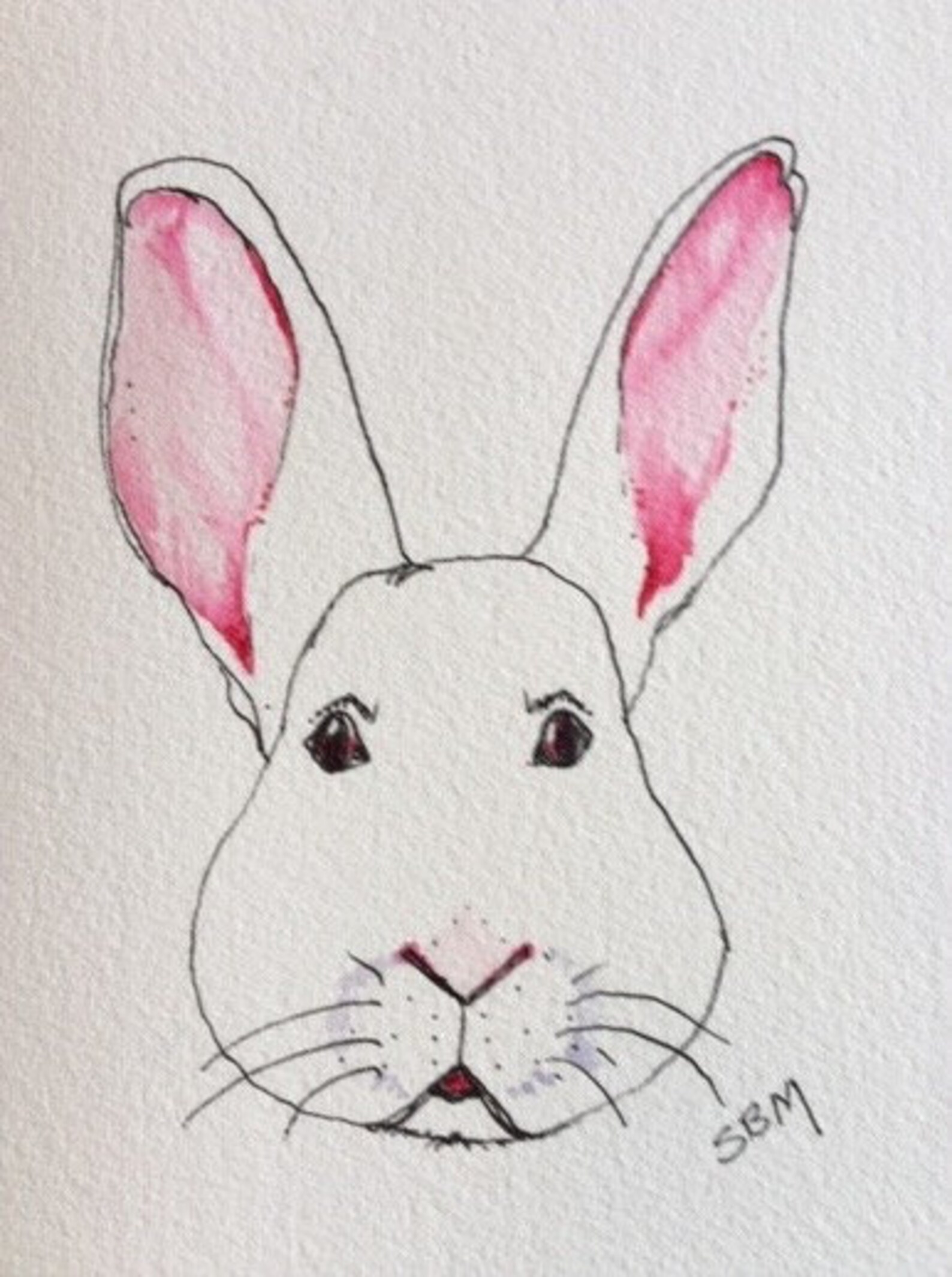 Rabbit Cards - Etsy