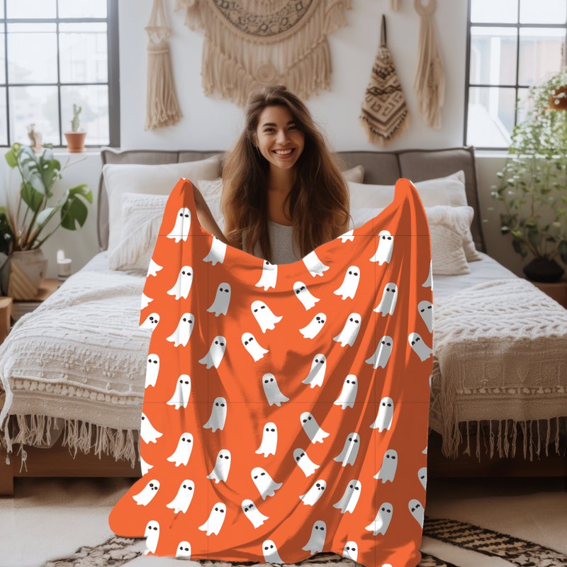 Ghost Blanket - Etsy