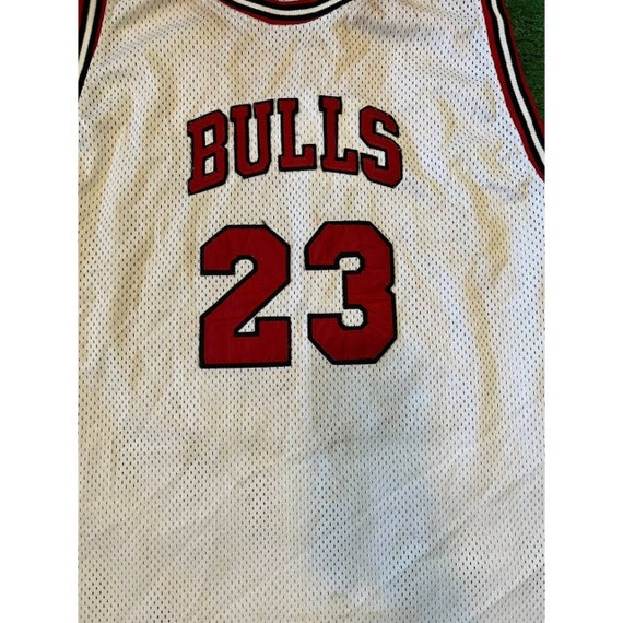 Vintage Mitchell & Ness Chicago Bulls 1991-92 #23 Mic… - Gem