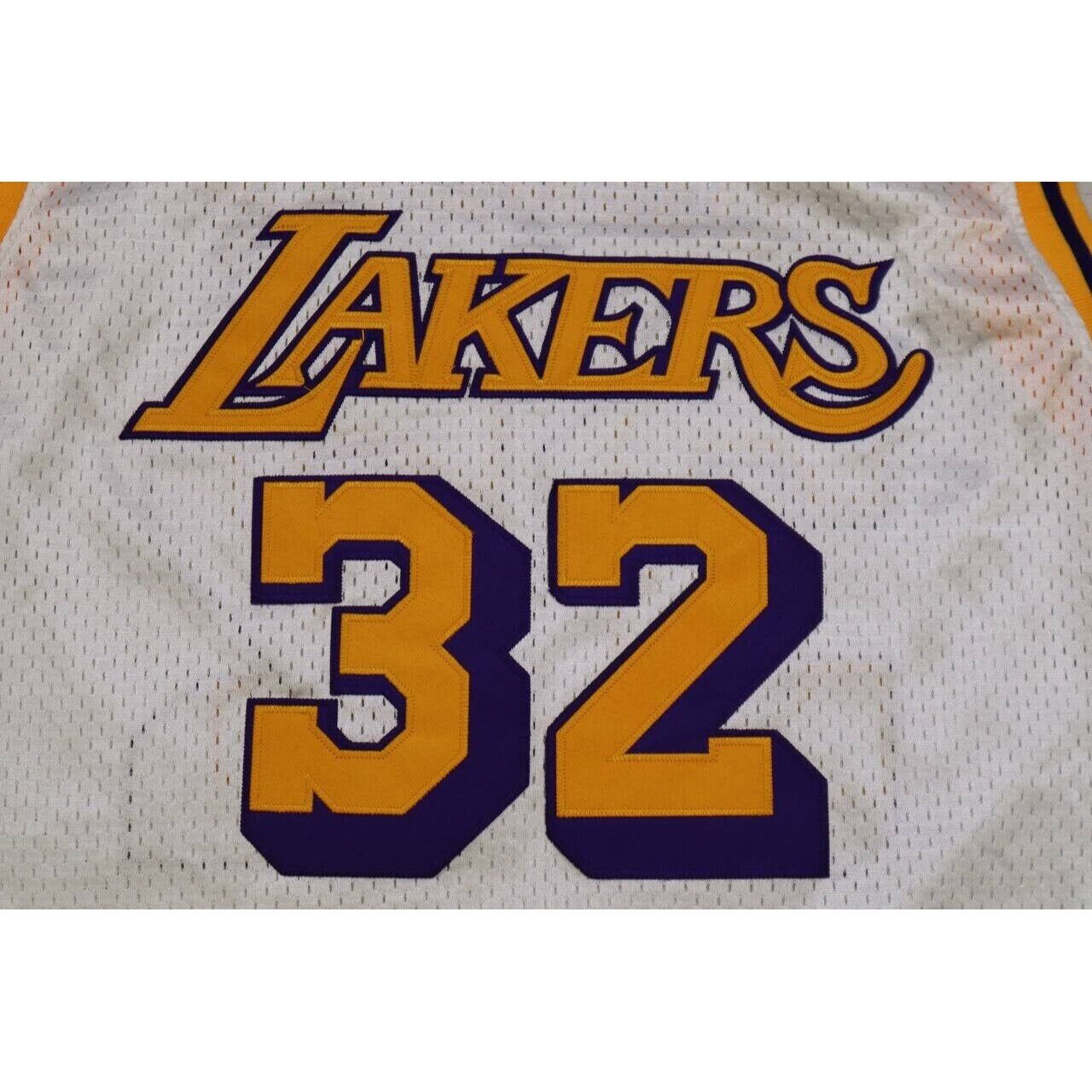 Magic Johnson 32 Los Angeles Lakers Adidas Hardwood Classics Jersey Sz ...