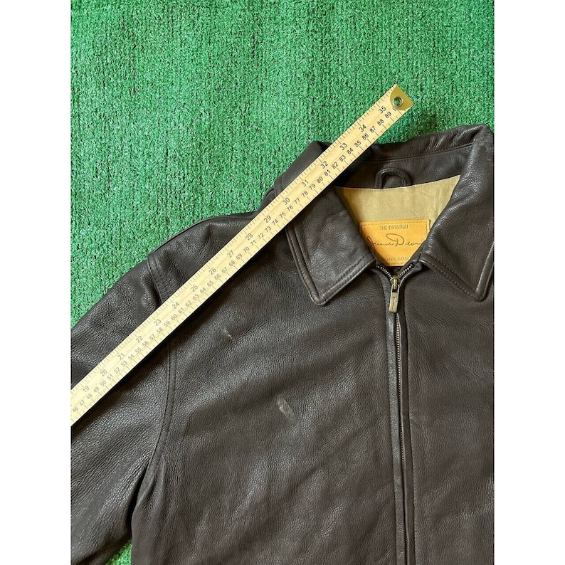 Vintage Original James Dean Leather Jacket Limited Edition Size XL - Etsy