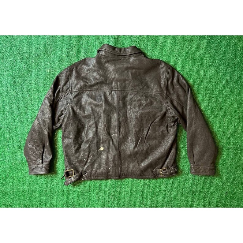 Vintage Original James Dean Leather Jacket Limited Edition Size XL - Etsy