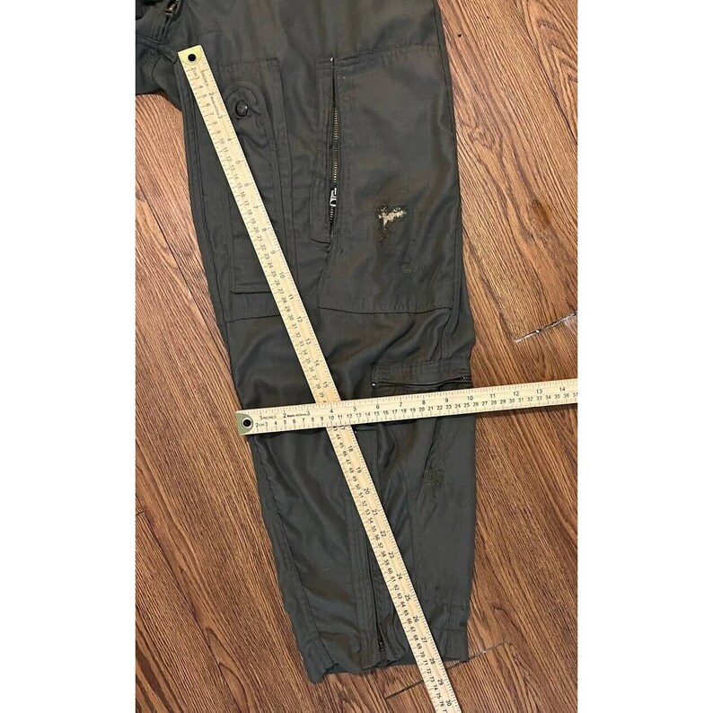 Vinatge WWII 40s Tactical Air Command Coverall Jumpsuit Green Size 36x28 Scovill - Etsy
