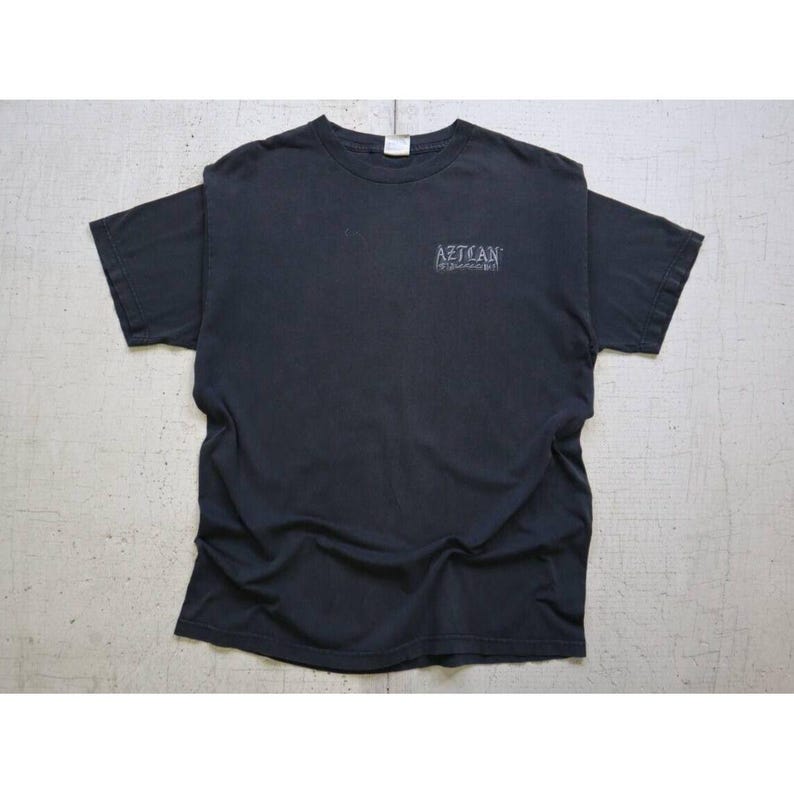 Vintage Y2K Emiliano Zapata Aztlan Mexicanisimo Revolutionary Mex T ...