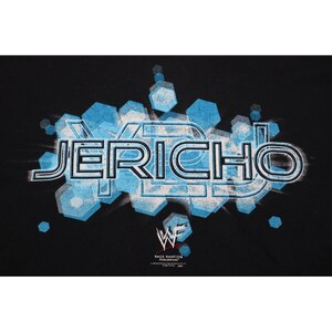 VINTAGE 1999 Chris Jericho Y2J “raw is Jericho” Shirt Adult Size Large ...