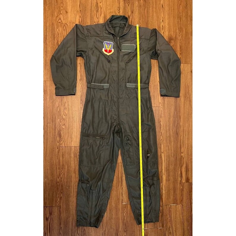Vinatge WWII 40s Tactical Air Command Coverall Jumpsuit Green Size 36x28 Scovill - Etsy