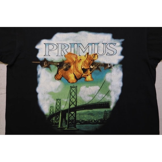 Vintage 90s PRIMUS Southbound Pachyderm 1995 Tour Shi… - Gem Vintage 90s PRIMUS Southbound Pachyderm 1995 Tour Shi… - Gem