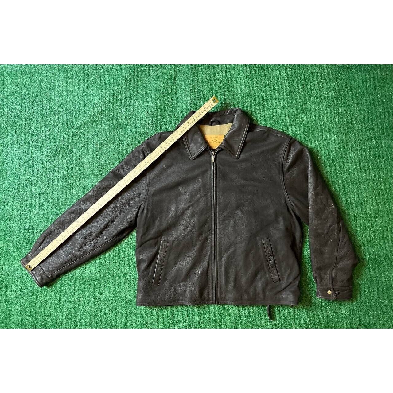 Vintage Original James Dean Leather Jacket Limited Edition Size XL - Etsy