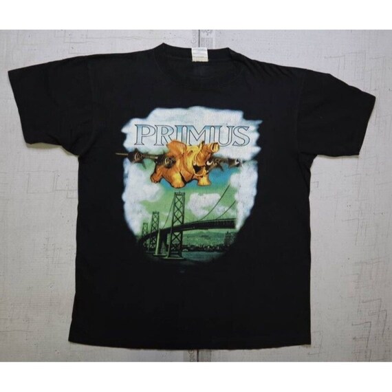 Vintage 90s PRIMUS Southbound Pachyderm 1995 Tour Shi… - Gem Vintage 90s PRIMUS Southbound Pachyderm 1995 Tour Shi… - Gem