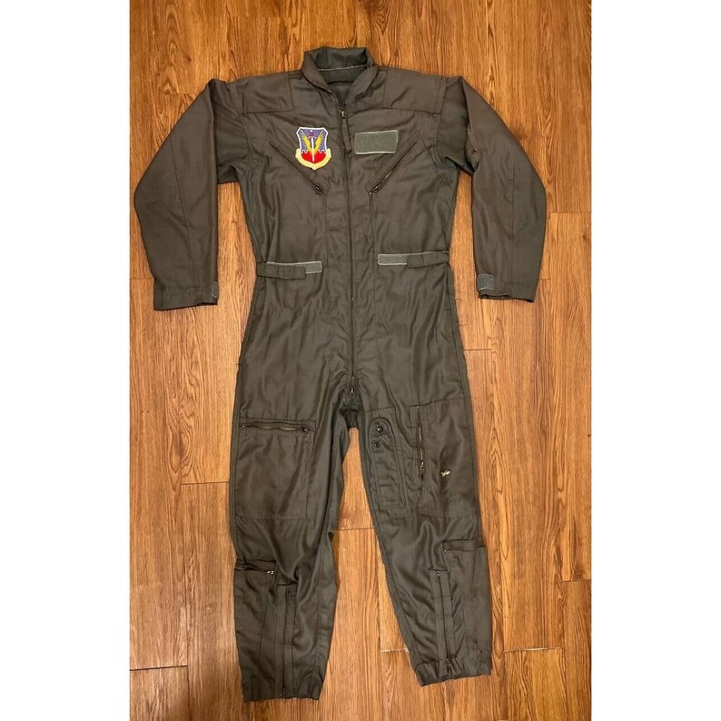 Vinatge WWII 40s Tactical Air Command Coverall Jumpsuit Green Size 36x28 Scovill - Etsy