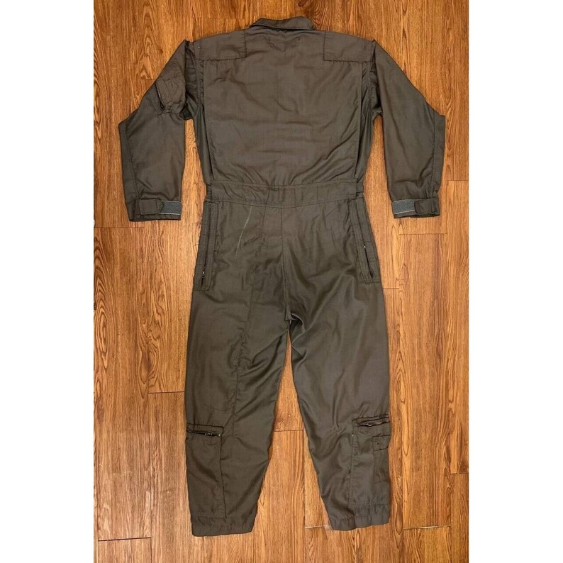 Vinatge WWII 40s Tactical Air Command Coverall Jumpsuit Green Size 36x28 Scovill - Etsy